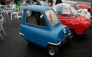 Descubriendo la Historia del Peel P50