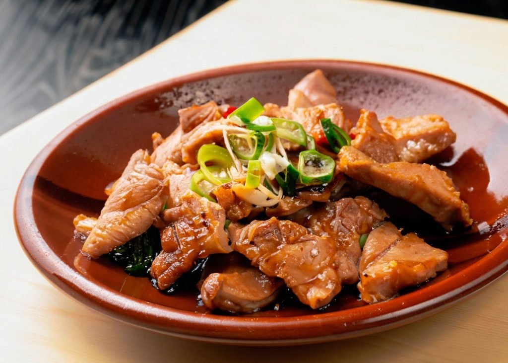 Receta de buta no shogayaki (cerdo salteado con jengibre)