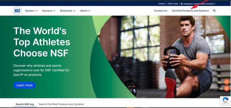 Cómo saber si un producto es NSF, para consumidores y empresas