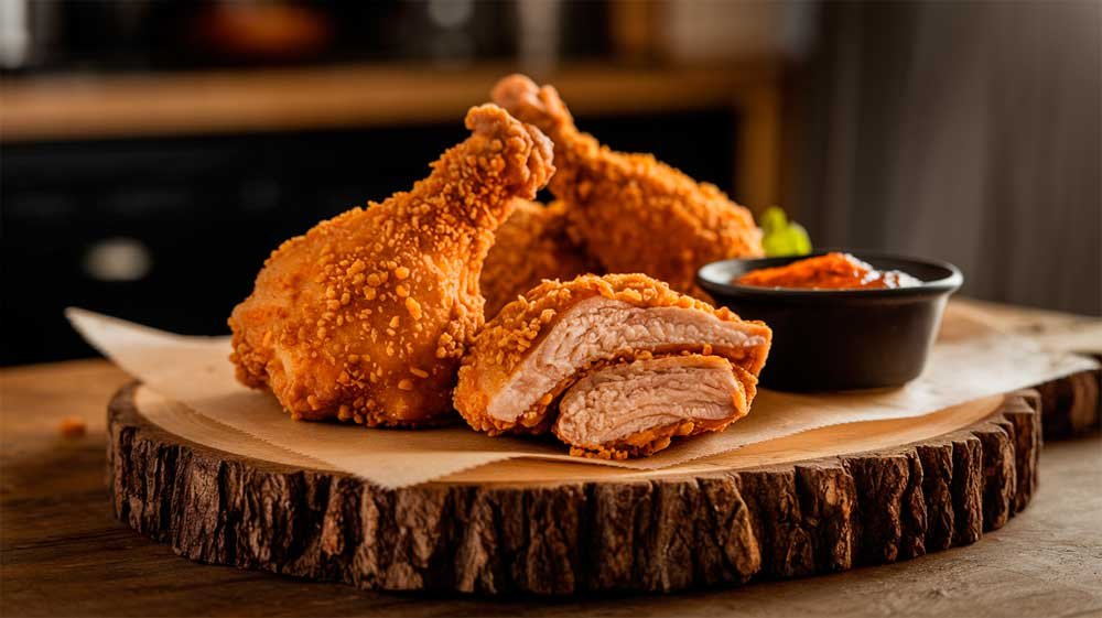 Cómo Hacer El Pollo De Popeyes En Casa